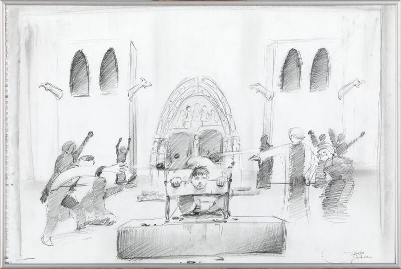 Jacob Rantzau | The hunchback of Notre Dame (2003) | MutualArt