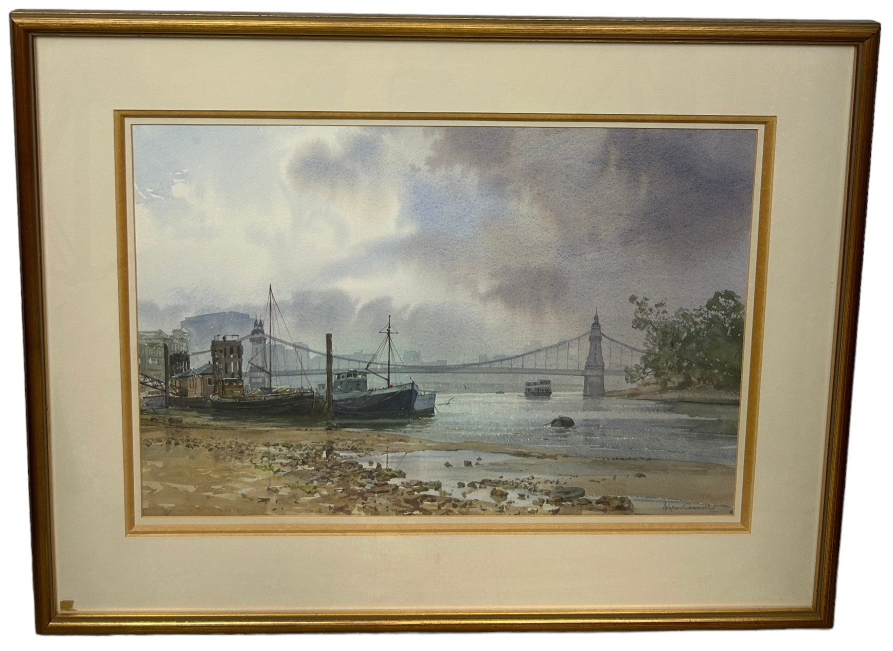 Ashton Cannell | Wapping Group of Artists | MutualArt