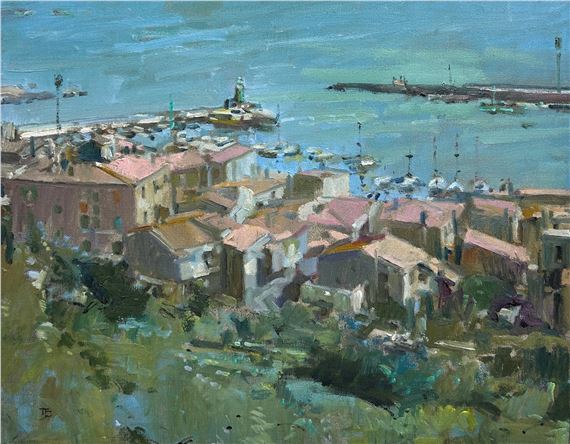 Thomas Coates | ISOLA DEL GIGLIO | MutualArt