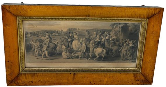 James Watt | THE PROCESSION OF THE FLITCH OF BACON (1833) | MutualArt