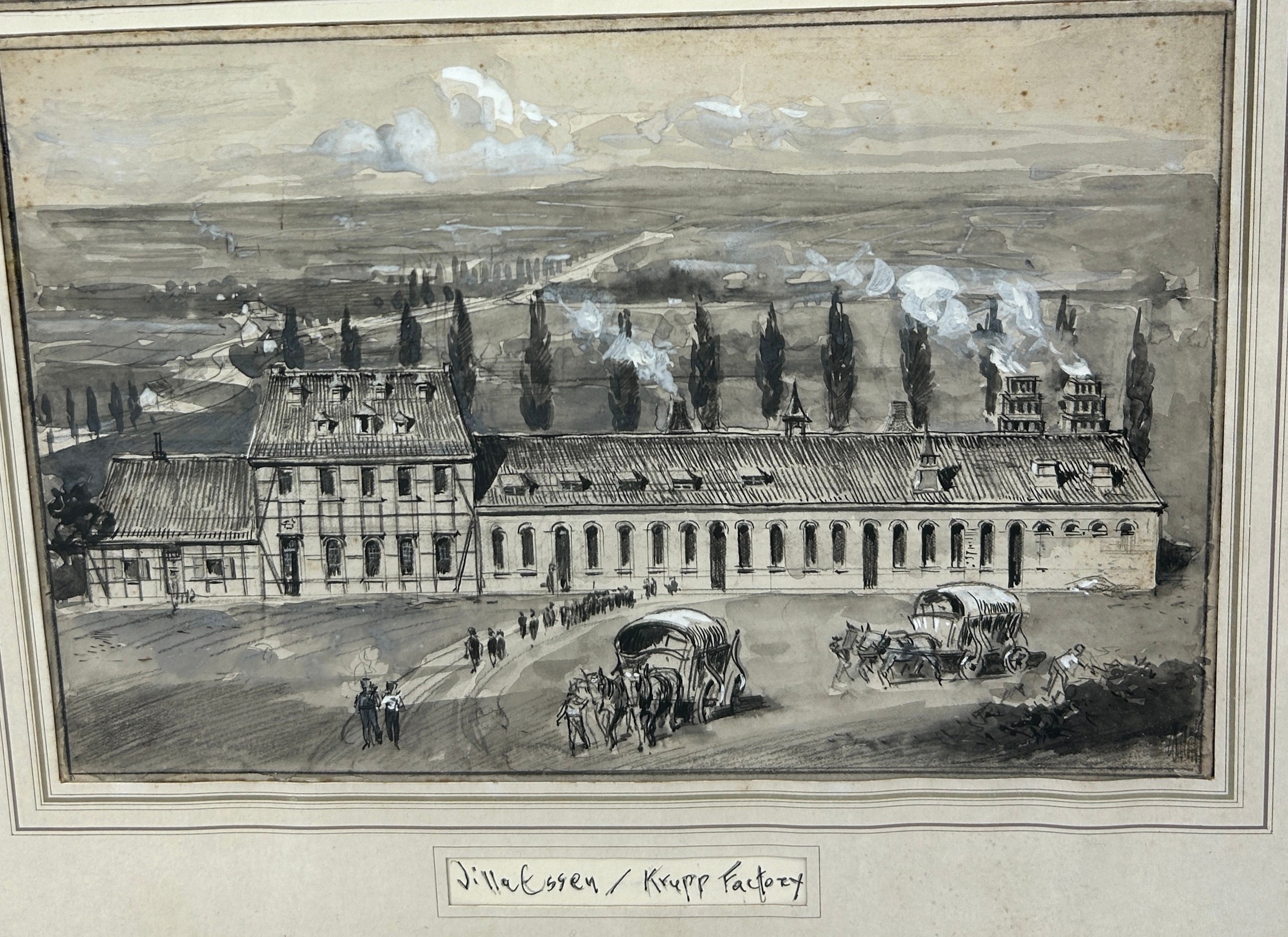Alfred Krupp | A RARE AND IMPORTANT EARLYTH CENTURY DEPICTING VIEWS OF ...