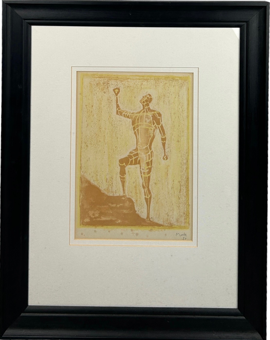 Henry Moore | PROMETHEE SUR LA ROCHER | MutualArt