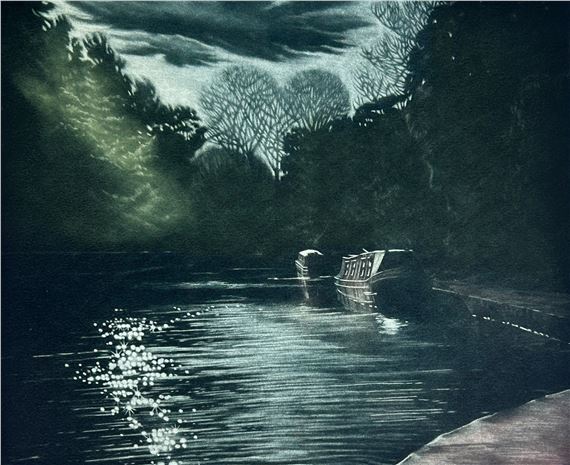 Susan E. Jameson | THE ISLINGTON CANAL (1978) | MutualArt