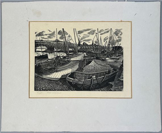 Guy Malet | OF RYE HARBOUR | MutualArt