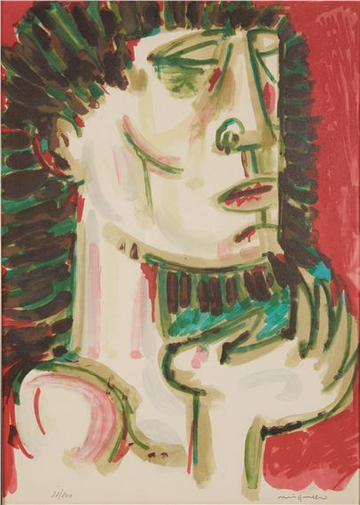 Giuseppe Migneco | Figura (1903) | MutualArt