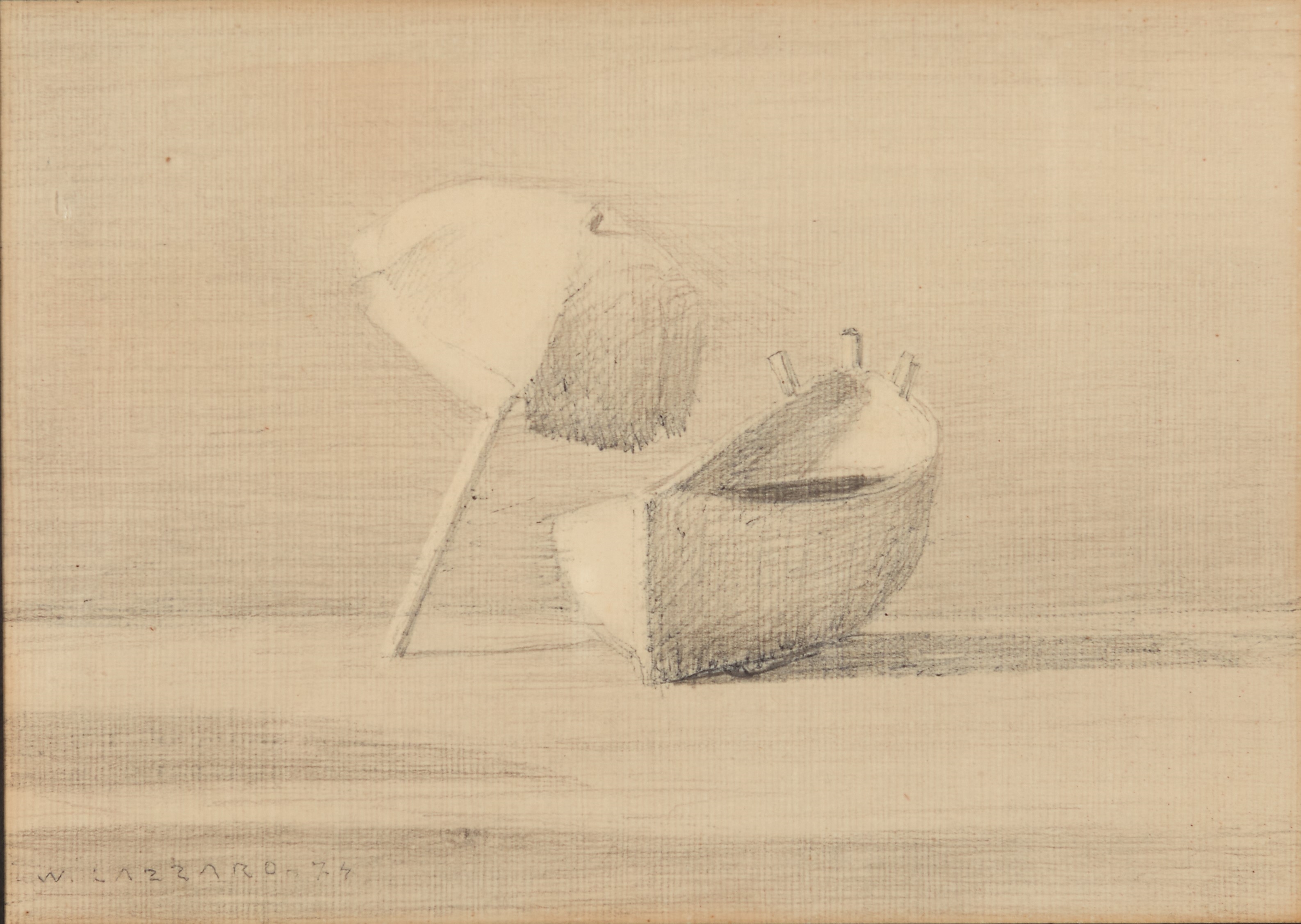 Walter Lazzaro | Omaggio a Lazzaro, 1974 (1974) | MutualArt