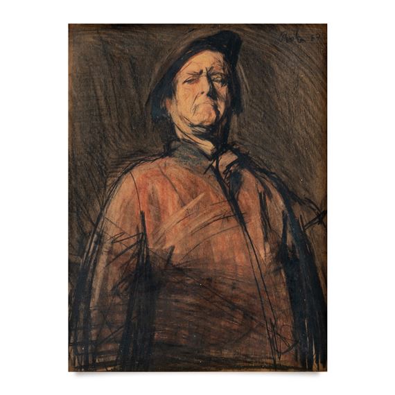 Corneliu Baba | Self-portrait (1967) | MutualArt
