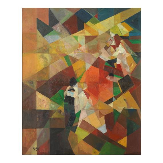 Georges Cyr | Untitled (Circa 1952) | MutualArt