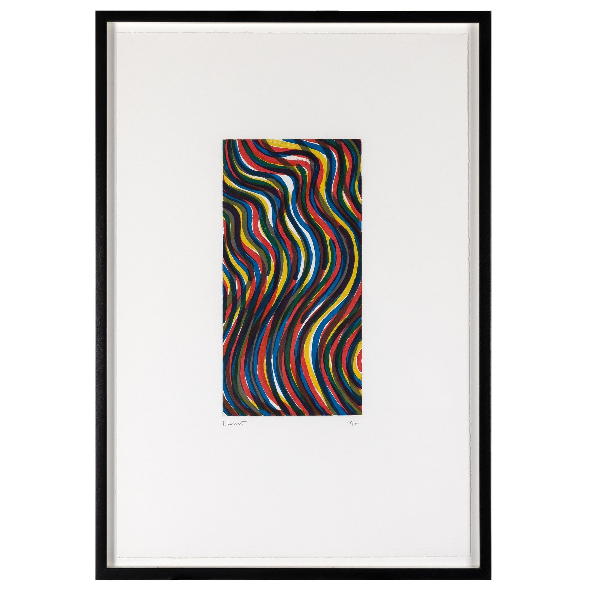 Sol LeWitt | PLAN JW GAL (1986) | MutualArt