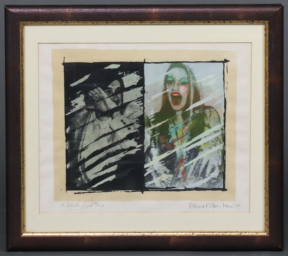 Richard Walker | A Really Good Time | MutualArt