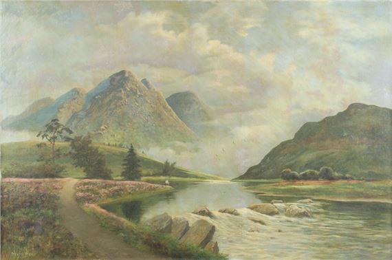 David Mead | David Mead (1906-1966) oil on canvas | MutualArt