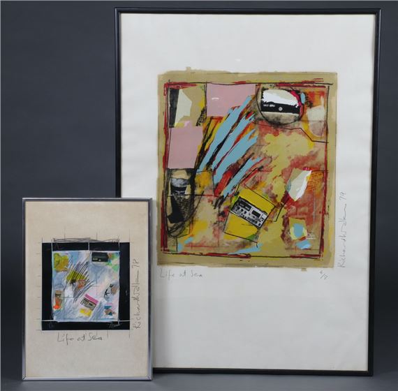Richard Walker | Life at Sea | MutualArt