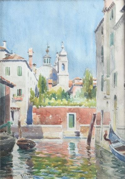 Gaston Marie Anatole Roullet | Gaston ROULLET Venice Suite of three ...