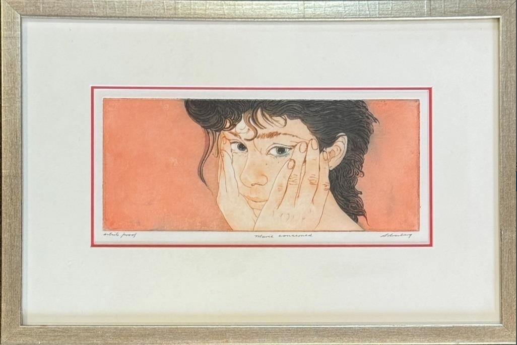 David Silverberg | MARIE CONCERNED | MutualArt