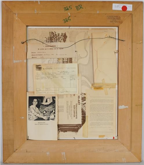 Hélène Beck | Le foin - 1981 (1981) | MutualArt