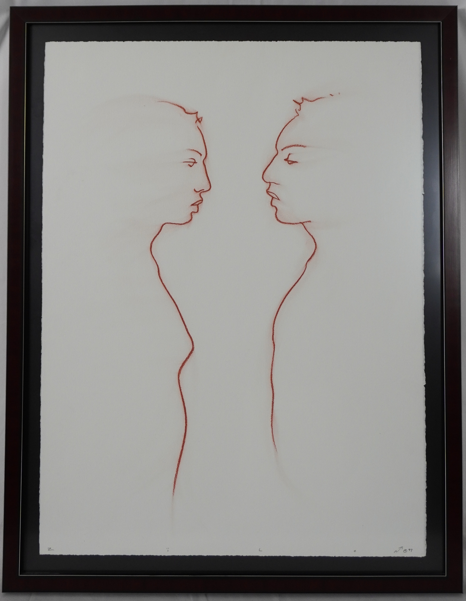 Zïlon | Face to face - 1997 (1997) | MutualArt