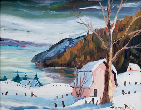 Pierre Bedard | Winter scene | MutualArt