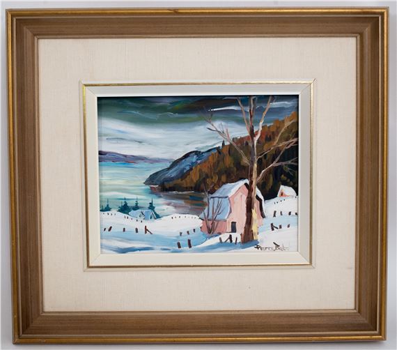 Pierre Bedard | Winter scene | MutualArt