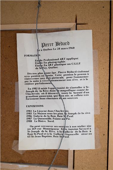 Pierre Bedard | Winter scene | MutualArt