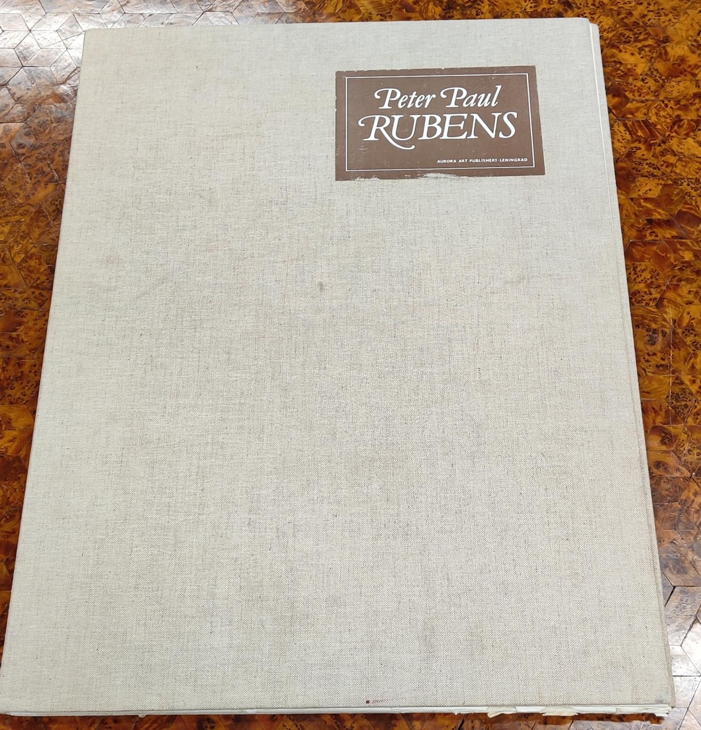 Peter Paul Rubens | PETER PAUL RUBENS, Rubens of twenty (1985) | MutualArt