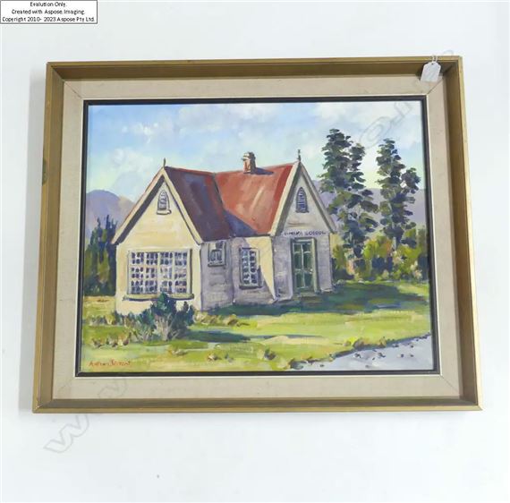 Audrey Durant | OLD OMAKA SCHOOL, BLENHEIM | MutualArt