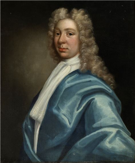 British School, 18th Century | Portrait of a magistrate | MutualArt