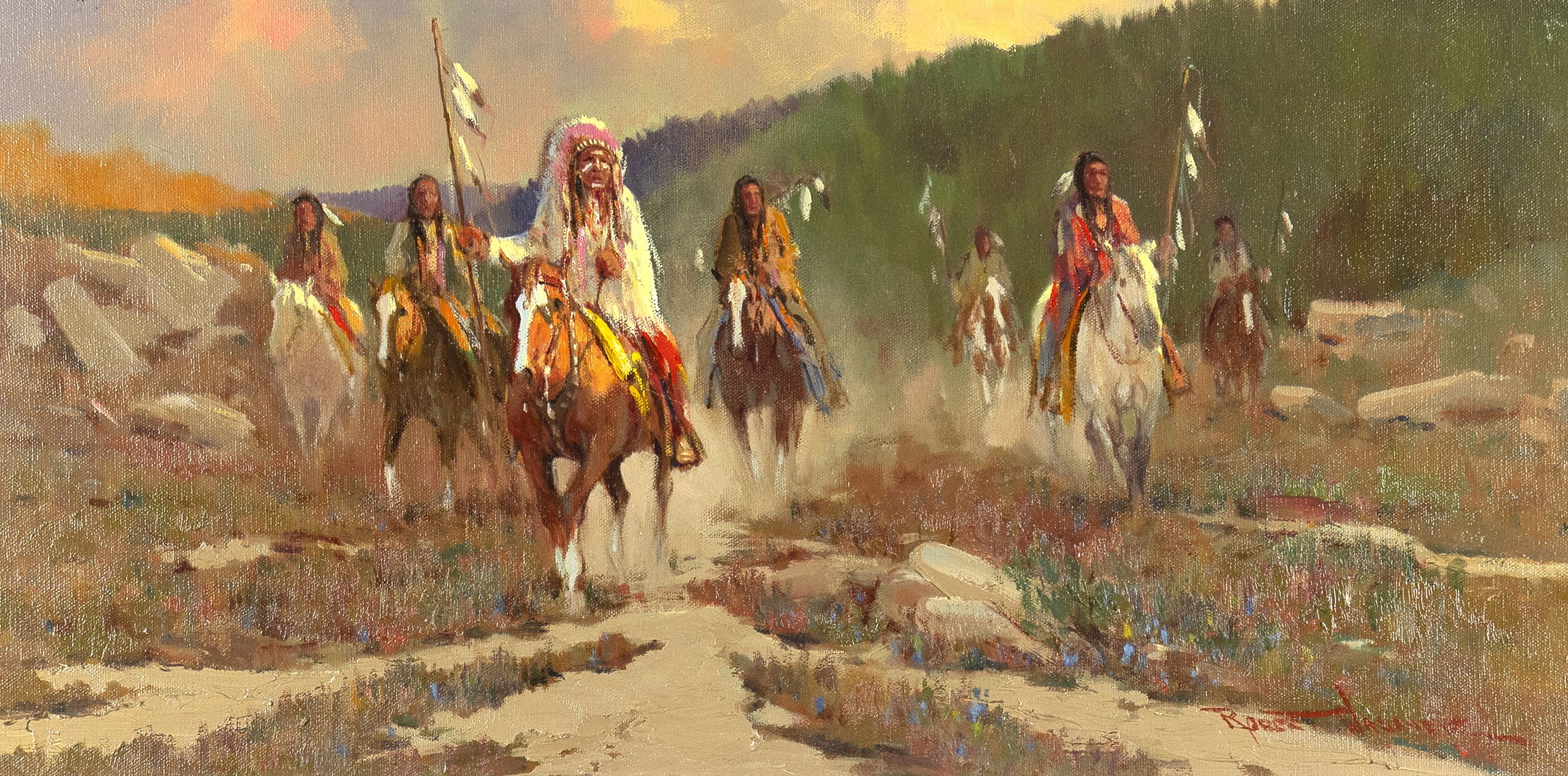 Robert Wagoner | Lengthening Shadows | MutualArt