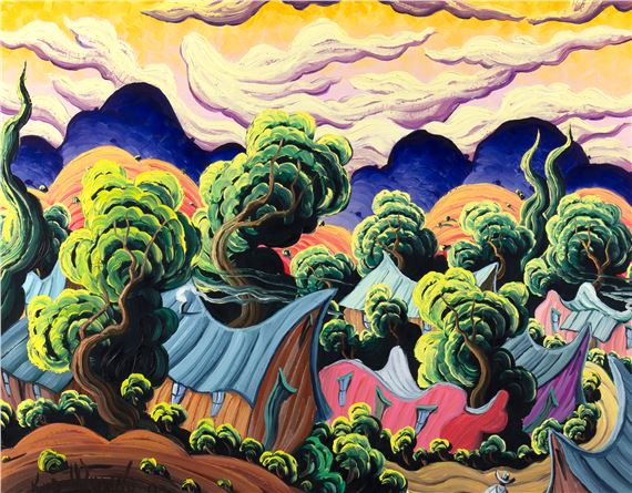 Kim Wiggins | Kim Wiggins (1960- ), End of the Day, 2001 (2001) | MutualArt