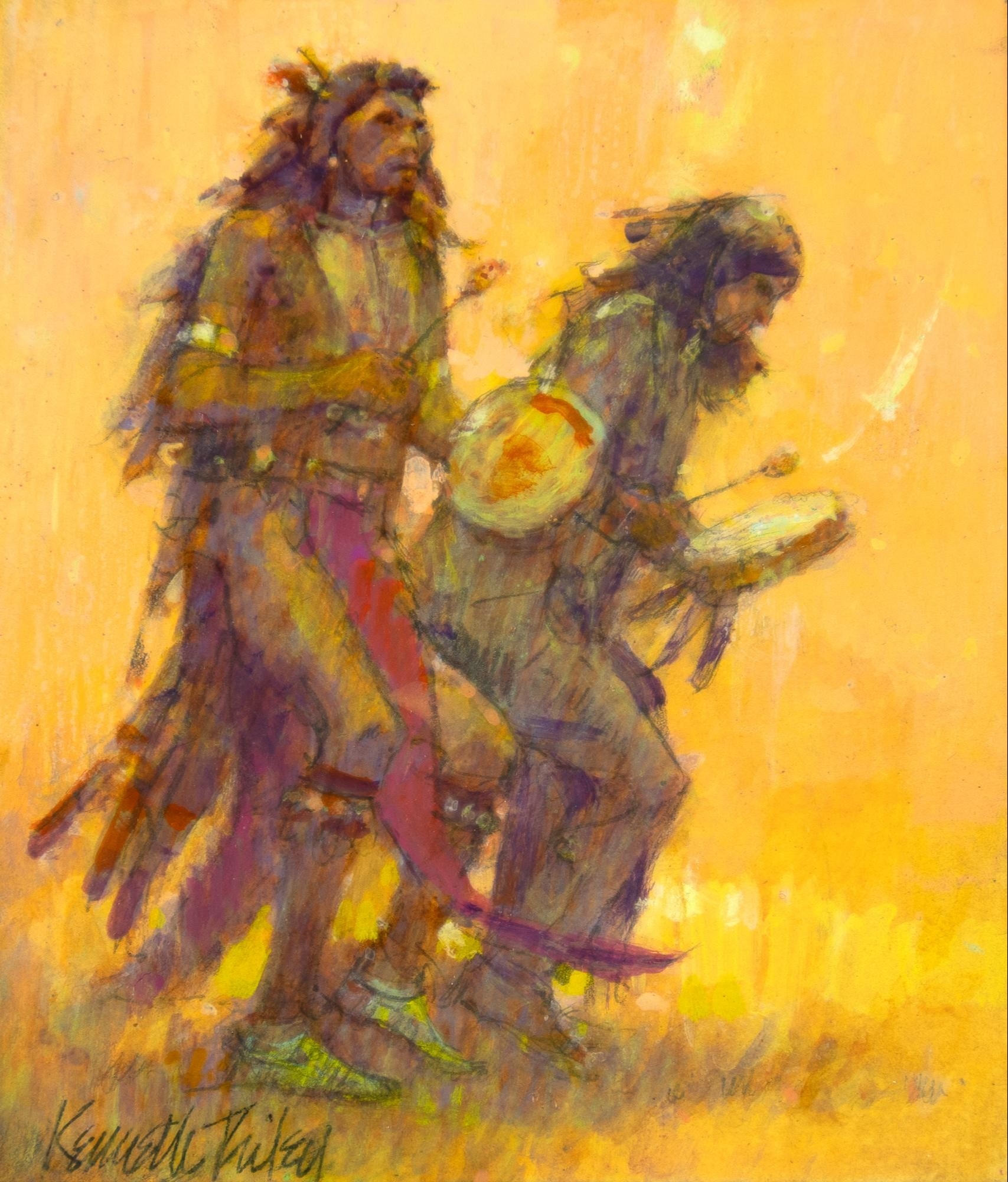 Kenneth Riley | Desert Nomads | MutualArt