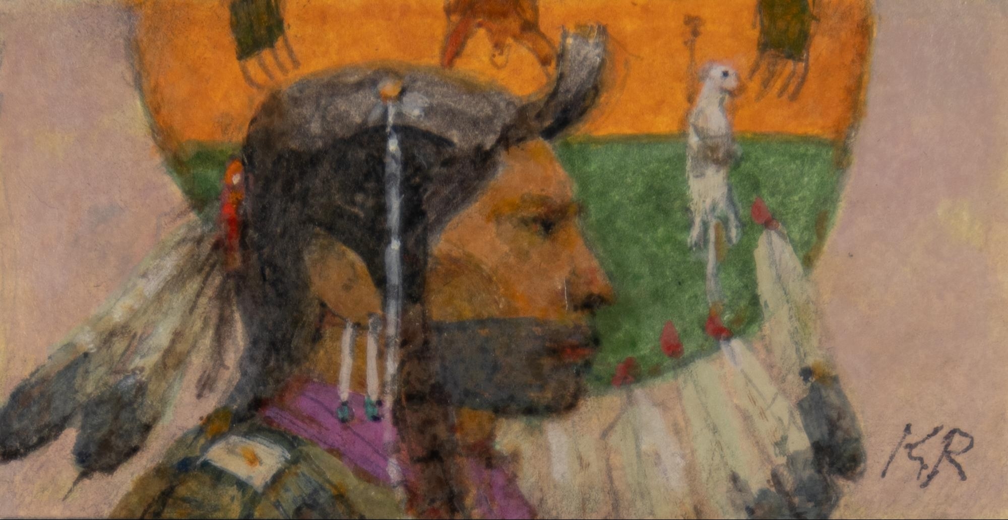 Kenneth Riley | Desert Nomads | MutualArt