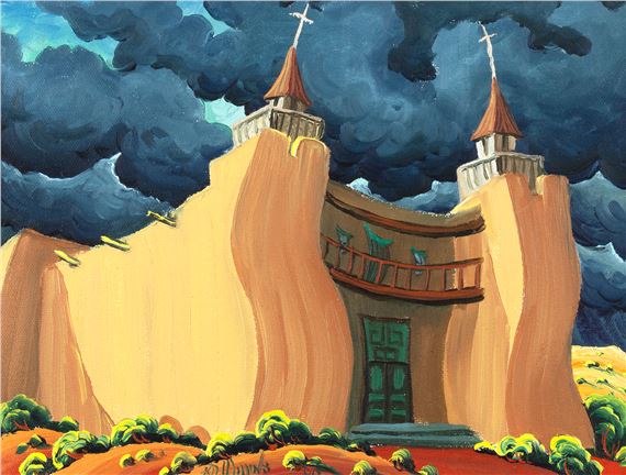 Kim Wiggins | Kim Wiggins (1960- ), Las Trampas, 2000 (2000) | MutualArt