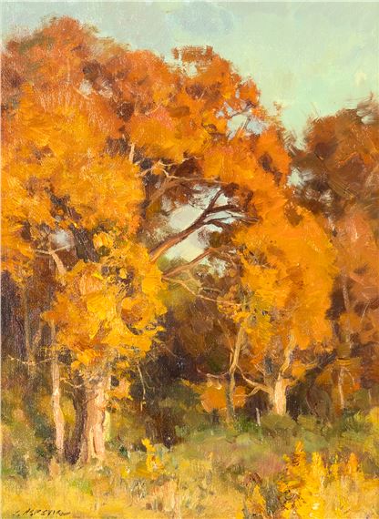 Clyde Aspevig | Clyde Aspevig (1951- ), Autumn Trees | MutualArt