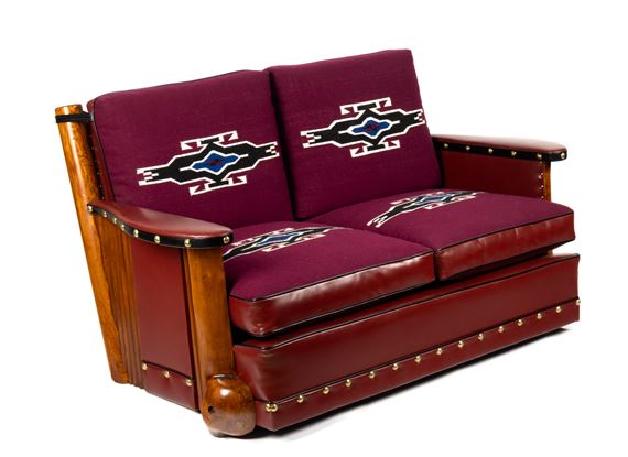 Thomas Molesworth | Thomas Molesworth (1890-1977), Loveseat, c. 1945 ...