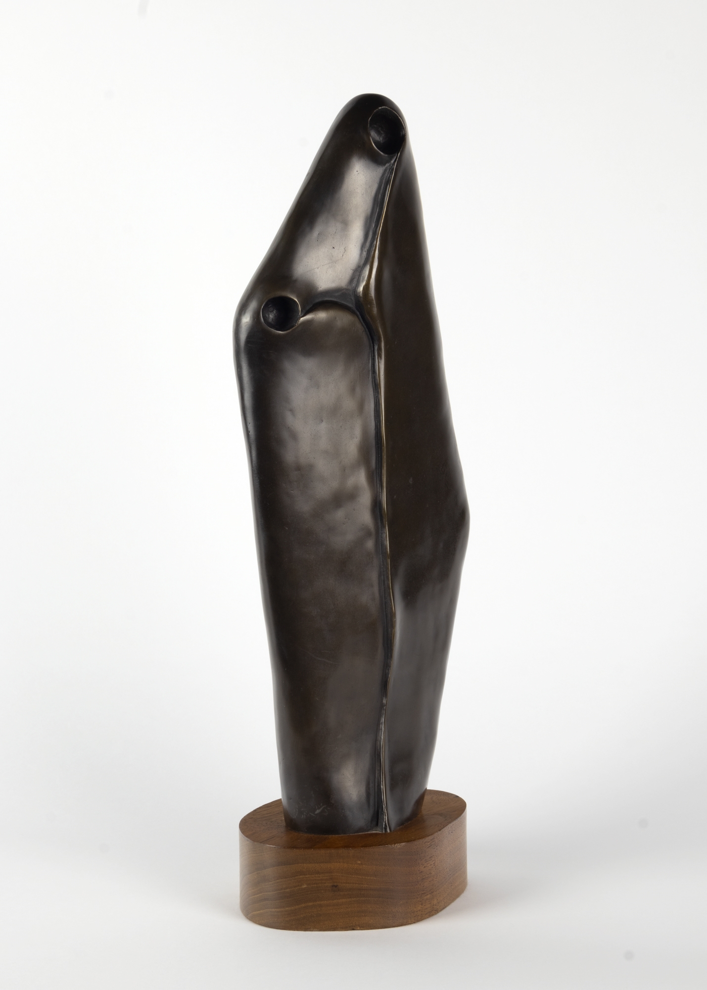 Allan Houser | Winter Silence (1990) | MutualArt