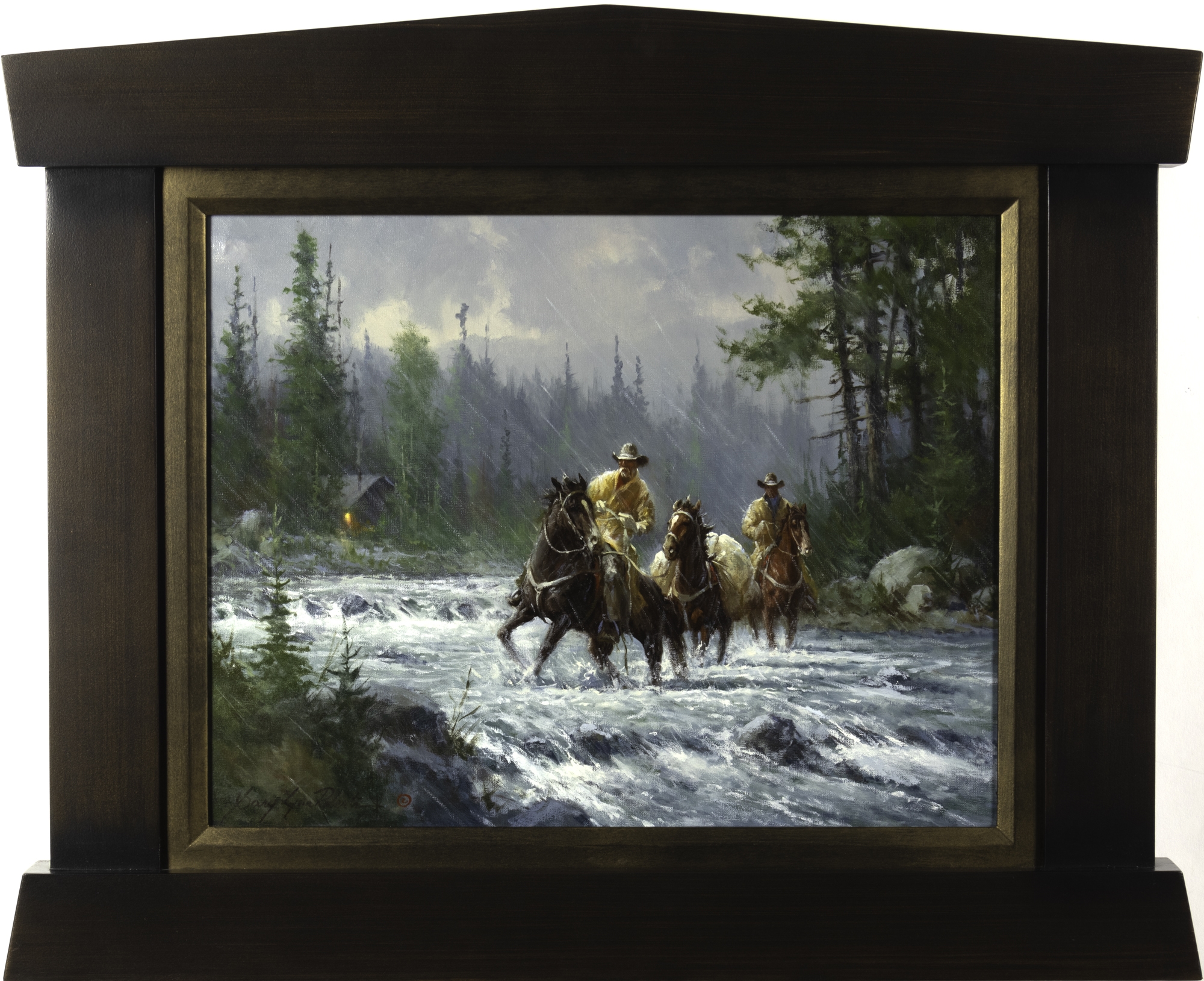 Gary Lynn Roberts | Gary Lynn Roberts (1953- ), Storm Crossing | MutualArt