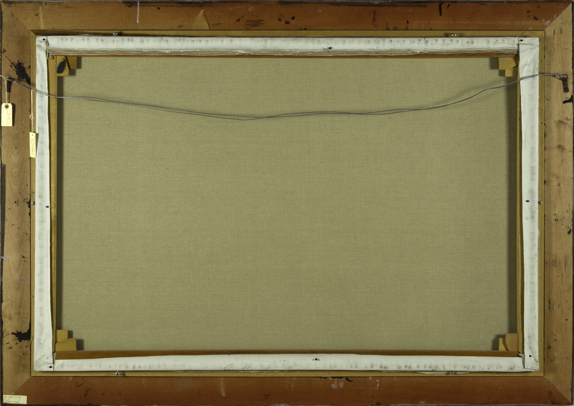 Wilson Hurley | Wilson Hurley (1924-2008), Grand Tetons, 1971 (1971 ...