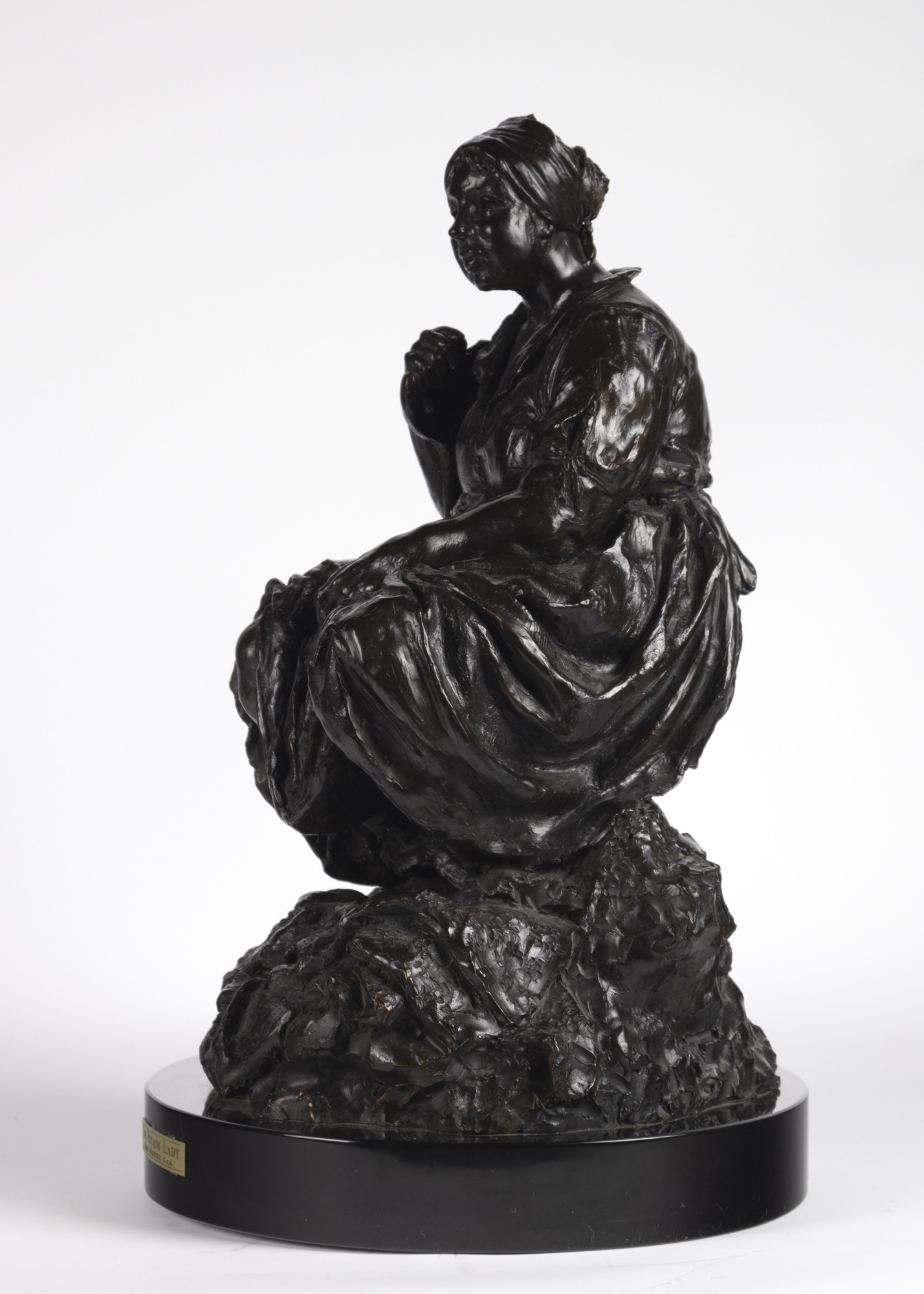 Herb Mignery | Herb Mignery (1937- ), Potato Lady, 1998 (1998) | MutualArt