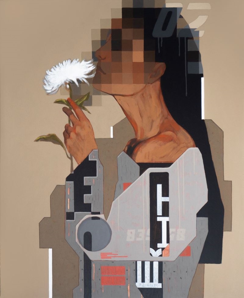 Pawel Grabowski | Futura 02 (2024) | MutualArt