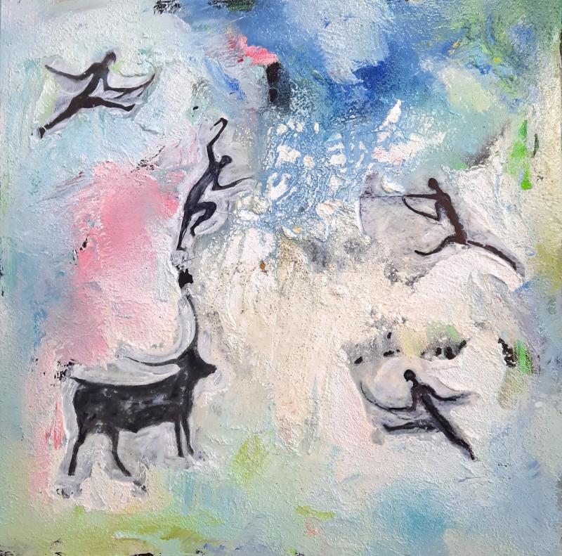 Michael Peddio | Danza Rupestre (2024) | MutualArt