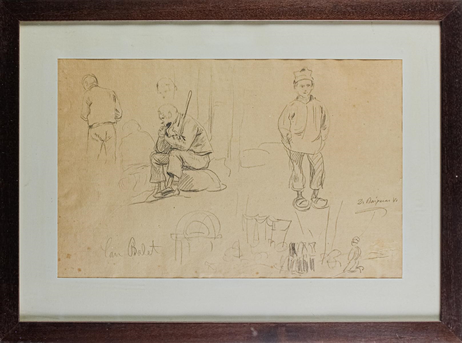 Dionís Baixeras | Apuntes | MutualArt