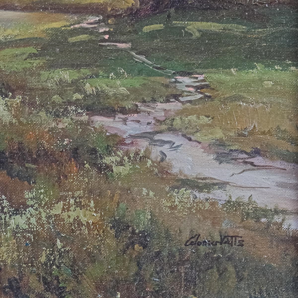 Joan Colomer Valls | Paisaje con río | MutualArt