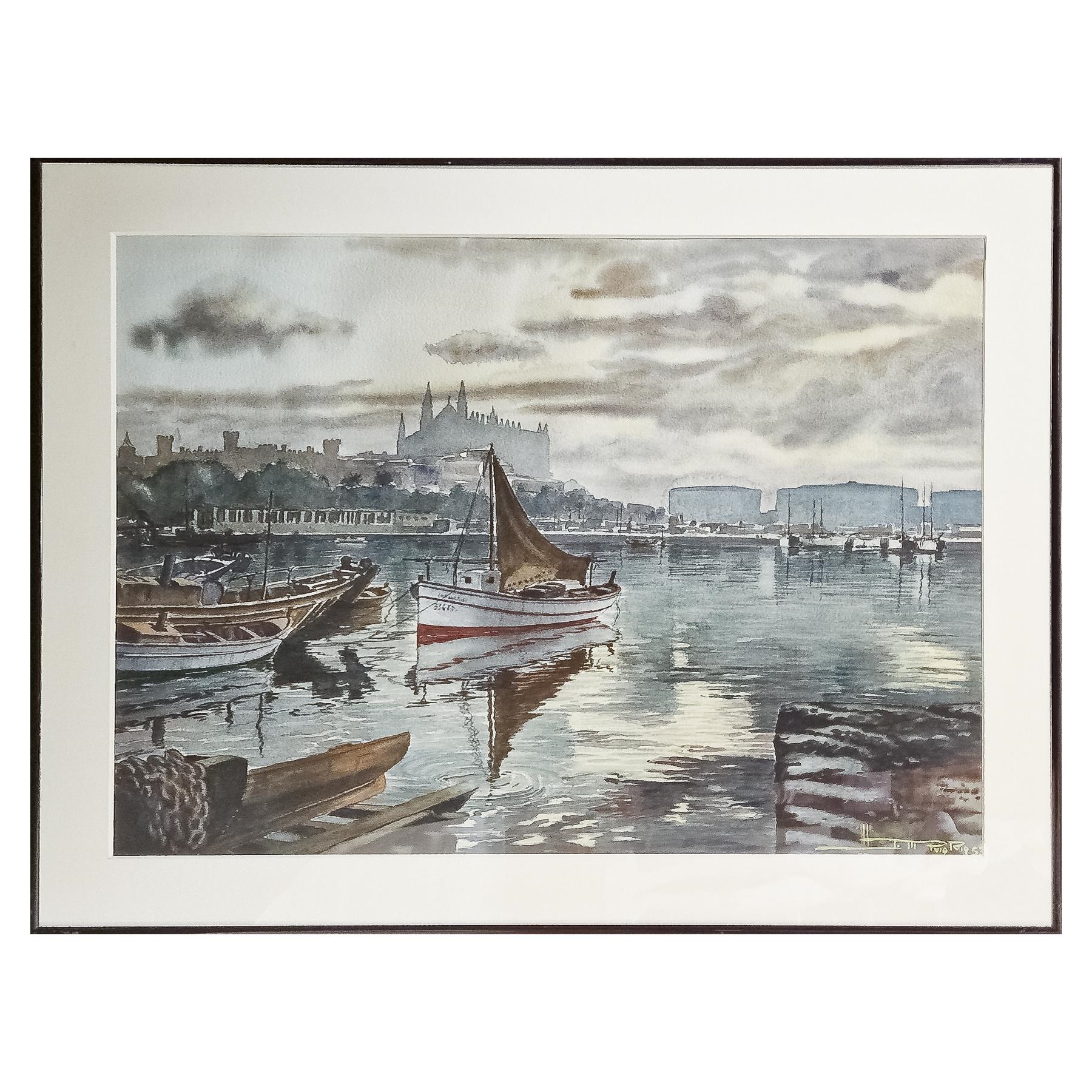 Josep Maria Marqués Puig | Vistas de Mallorca | MutualArt
