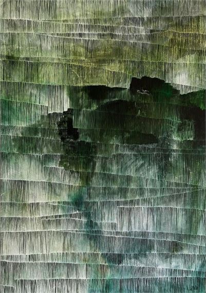 Laurence Bost | LABB Laurence Bost CHLOROPHYLLE, 2024 Huile... - Lot 28 ...