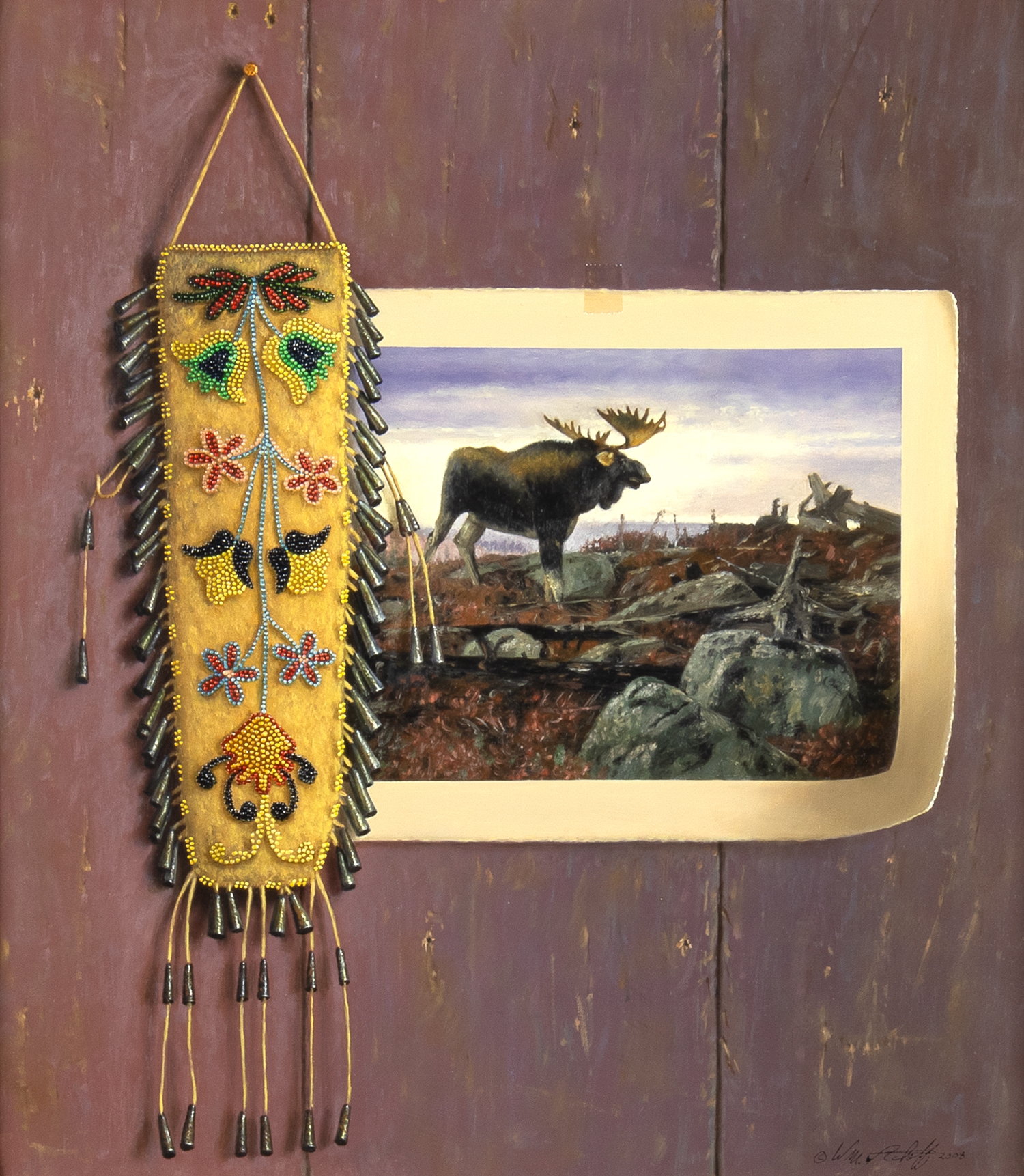 William Acheff | Acoma and Zuni (2013) | MutualArt