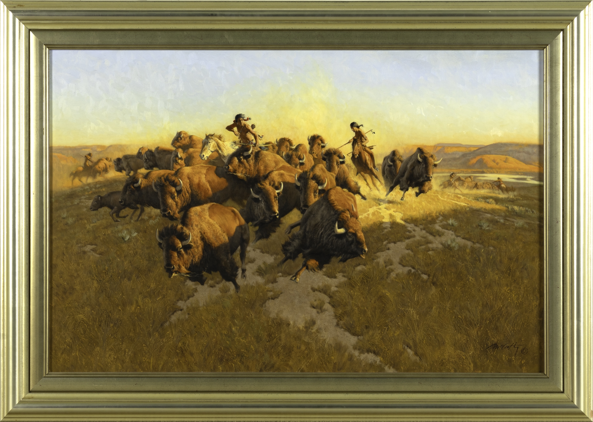 Frank McCarthy | Frank McCarthy (1924-2002), The Hunt | MutualArt