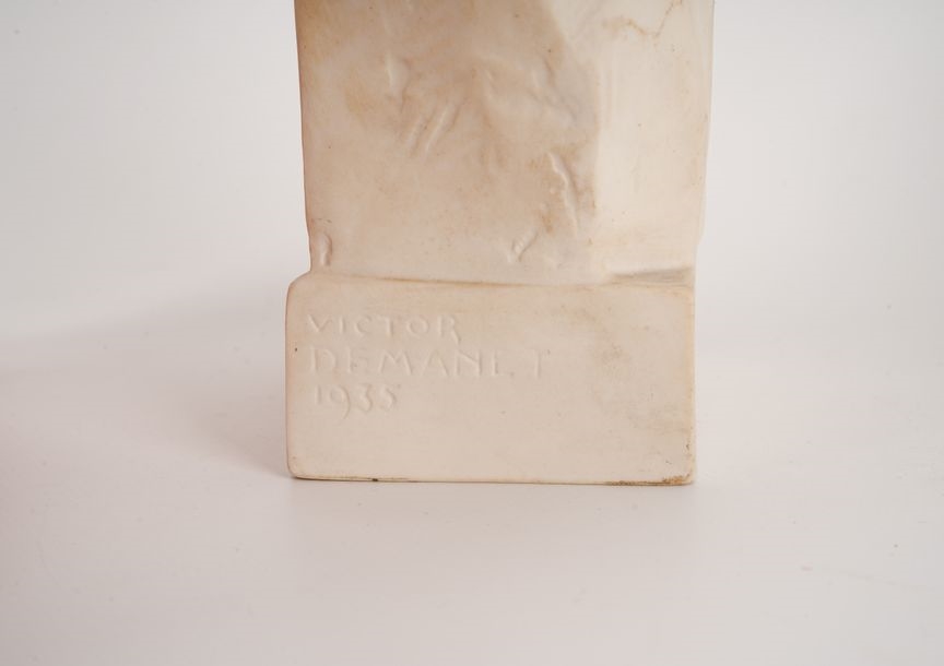 Victor Joseph Ghislain Demanet | Bust of Queen Astrid of Belgium (1935 ...