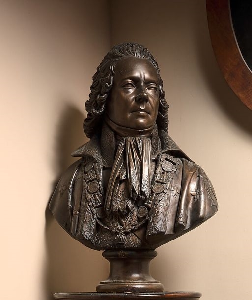 Francois-Joseph Bosio | Bust of Talleyrand wearing the Golden Fleece ...