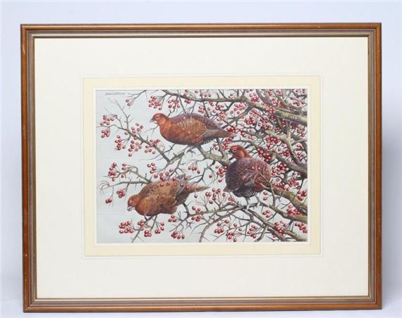 David Binns | Hawthorne Harvest | MutualArt