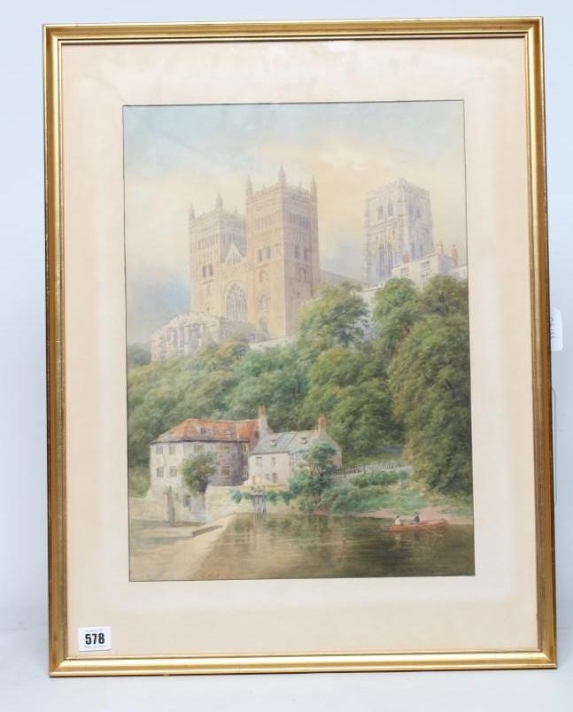 George Fall | Durham Cathedral | MutualArt