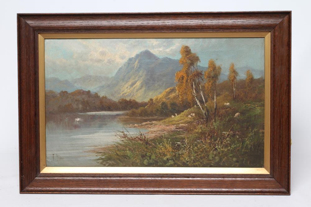 Frank Hider | View of a Scottish Loch | MutualArt